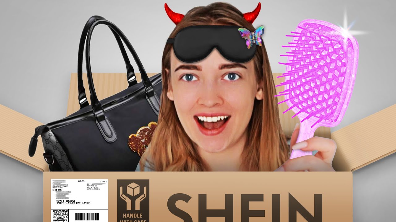 HUGE SHEIN HAUL - Clothing, Shoes, Nails, Everyday Essentials! | Haul ...