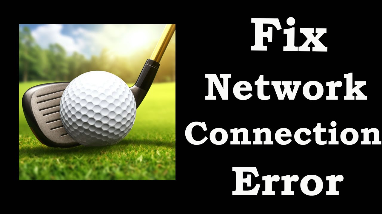 How To Fix Ultimate Golf Network Connection Problem Android & iOS ...
