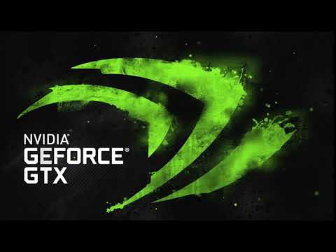 NVIDIA Animated Wallaper with adjusted green color