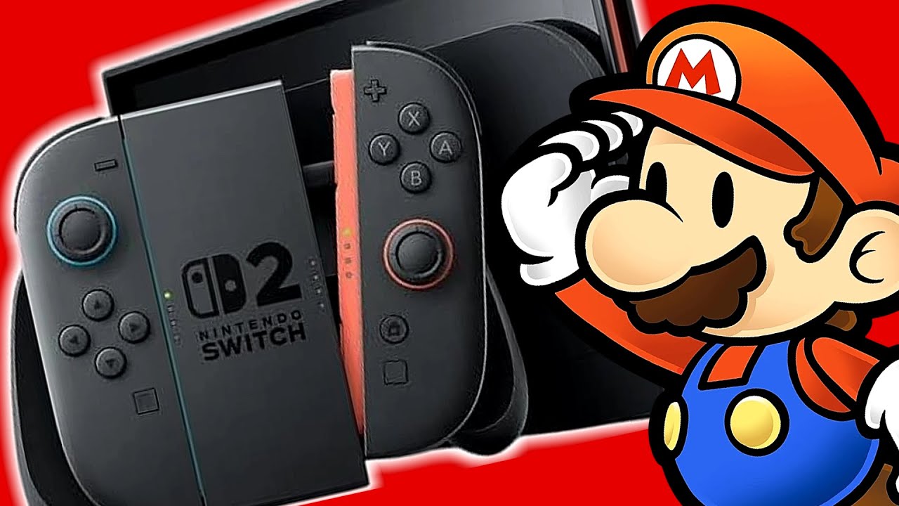 Let's Talk Paper Mario for the Switch 2 - YouTube