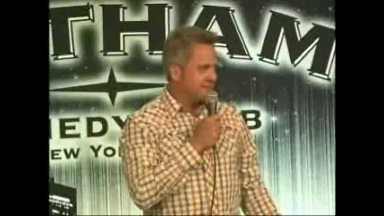 Comedian Andrew Kennedy - YouTube
