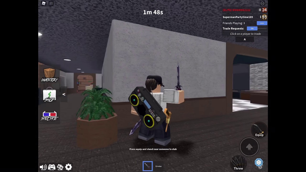 Murder Mystery 2 - Cooking Up Some Chaos - YouTube
