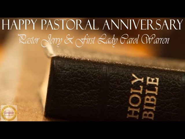 Pastor Jerry Warren A Life Of Purpose
