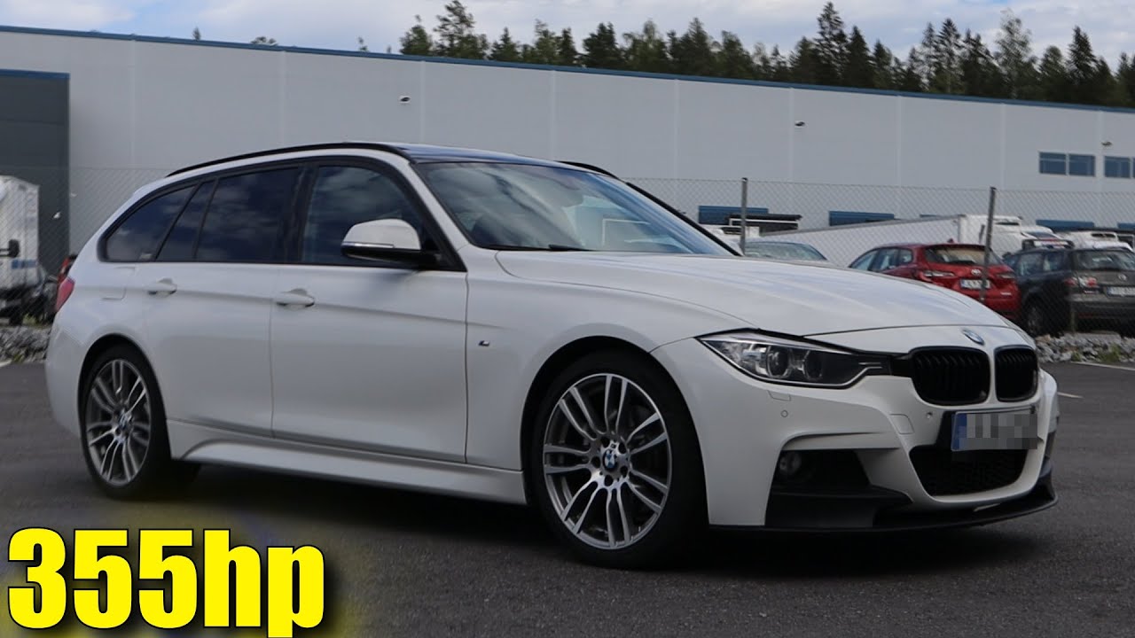 Testissä: bmw f31 330d - YouTube