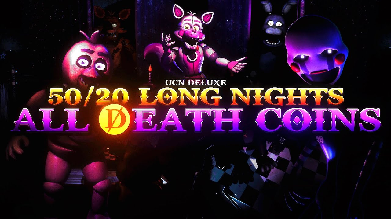 UCN Deluxe | 50/20 Long Nights All Death Coin Routes (World's 2nd ...