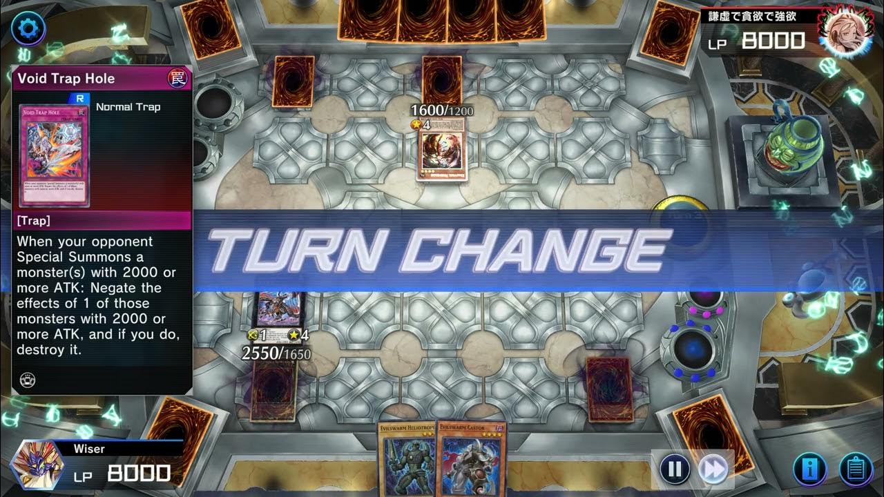 Yu Gi Oh! Master Duel - Evilswarm VS Traptrix [ Tryout ] - YouTube