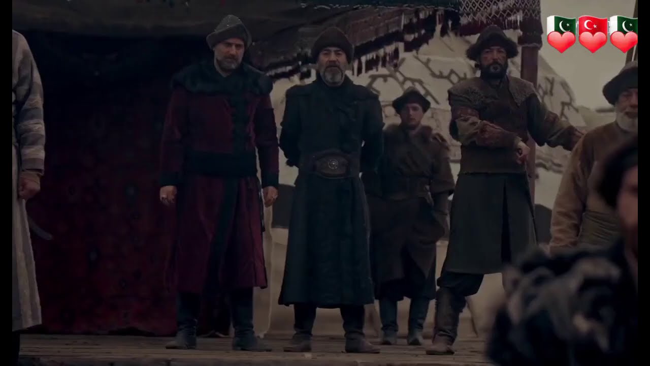 Korkut bey execute ertugrul - YouTube