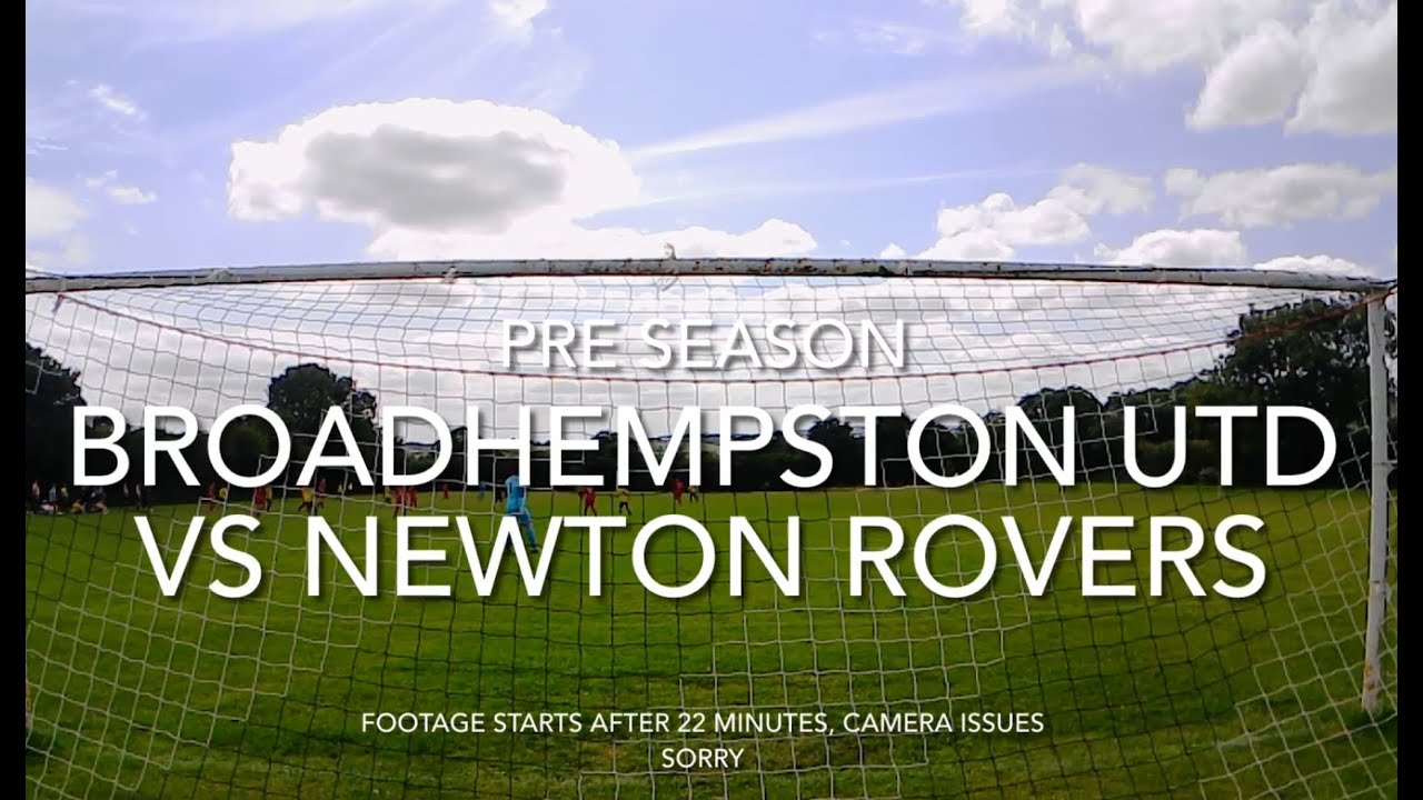 Pre Season, Broadhempston UTD vs Newton Rovers - YouTube