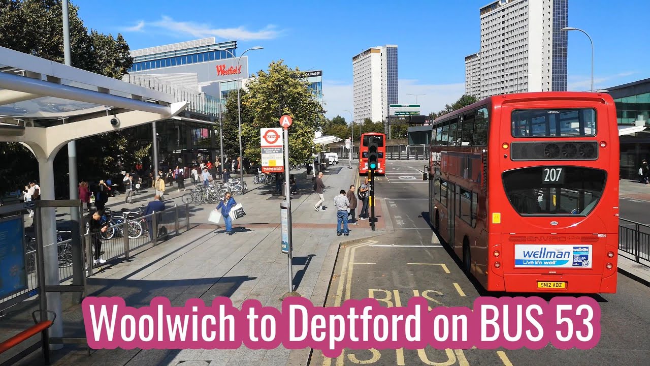 You Won’t Believe What You See on London Bus 53 from Woolwich to ...