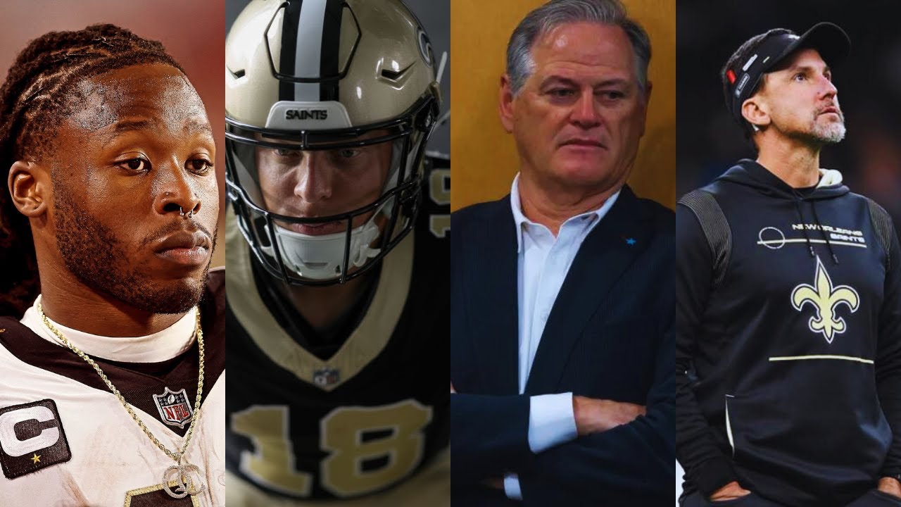 Saints Rundown: Official Depth Chart Breakdown Discussed and More - YouTube