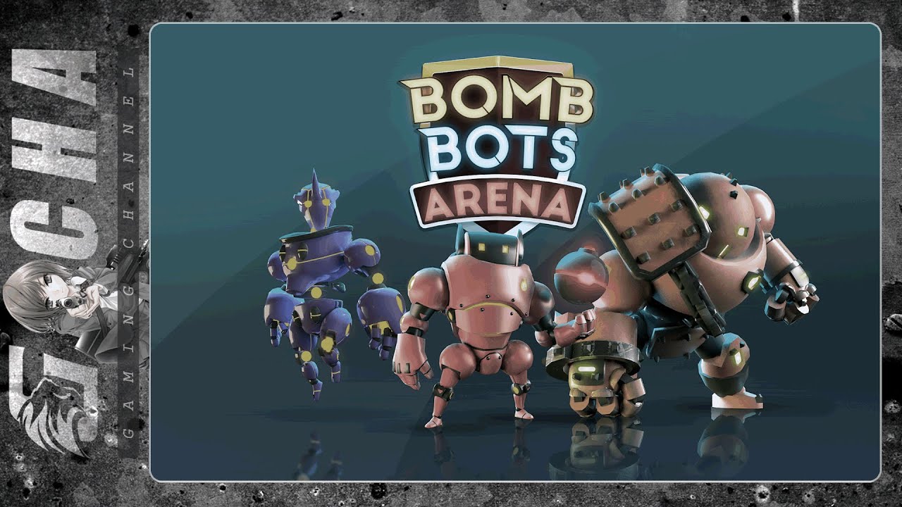 Bomb Bots Arena - Multiplayer Bomber Brawl (EN) (iOS / Android) Gameplay Review #gacha #gachaid ...