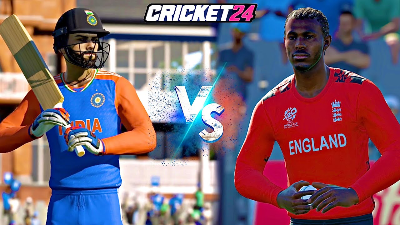INDIA 🆚 ENGLAND -T20 World Cup 2024 || Semi FINAL Match ⚡️CRICKET 24 # ...