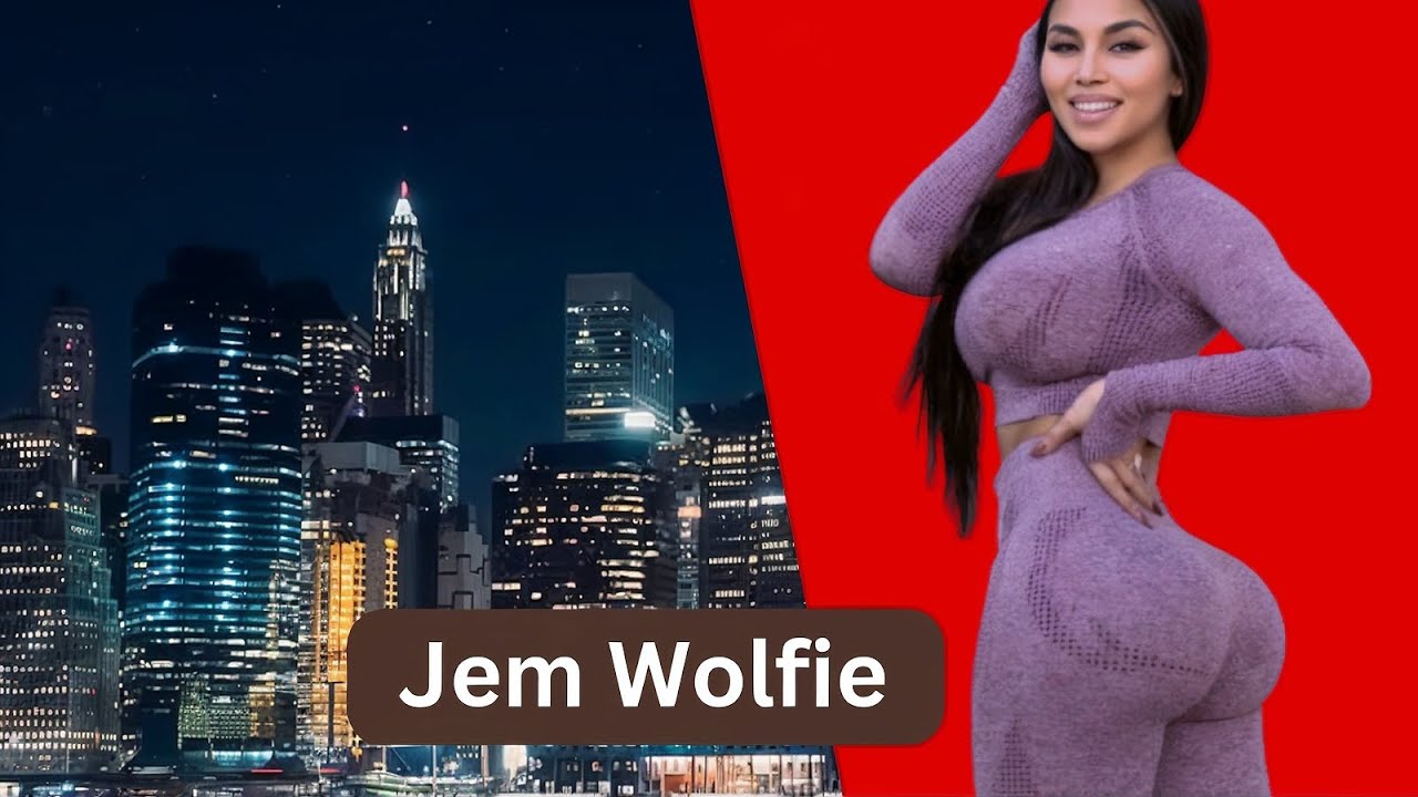 Jem Wolfie The Rise Of An Australian Fitness Influencer Biography
