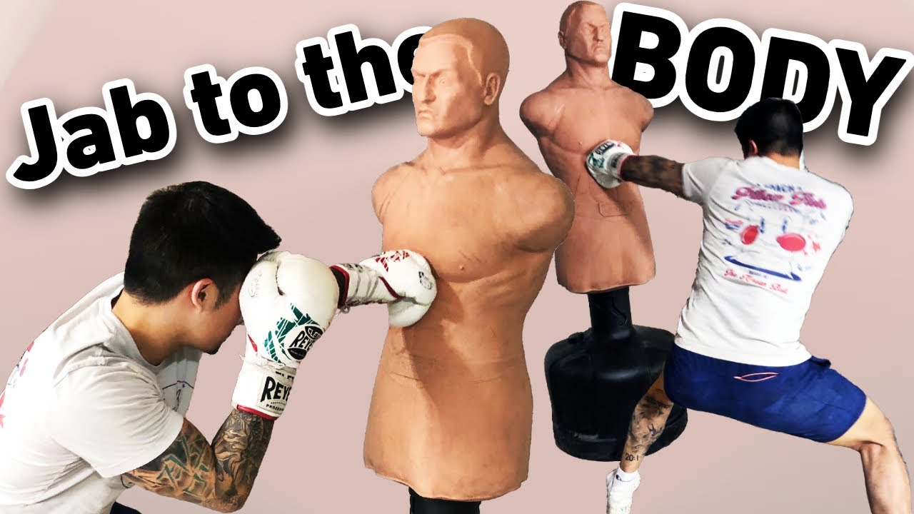 How to Jab to the Body CORRECTLY - YouTube