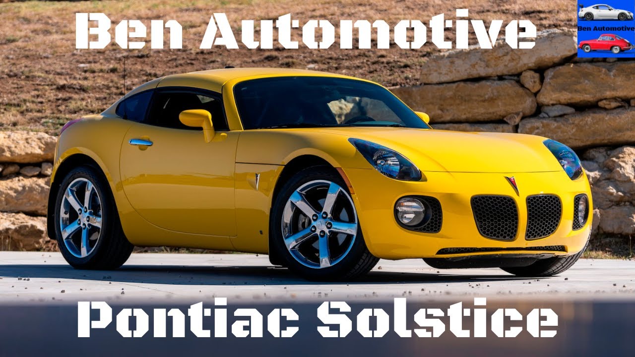 Pontiac Solstice | Ben Automotive - YouTube