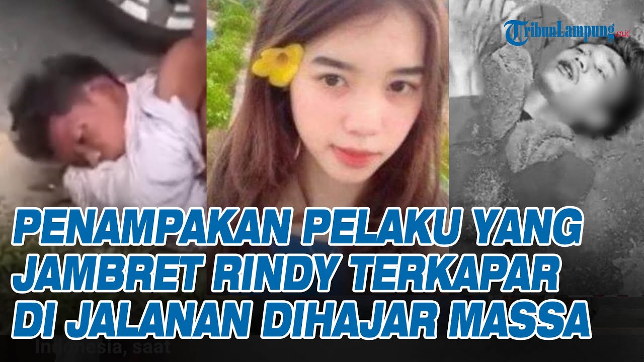 Penampakan Pelaku Jambret Terkapar, Tewaskan Rindy Liviani Perempuan Pencari Kerja di Siantar ...
