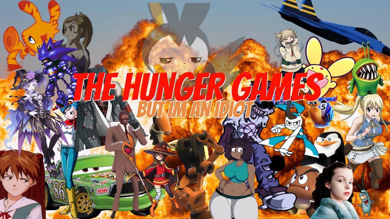 The Hunger Games (Simulator): But I’m an idiot - YouTube