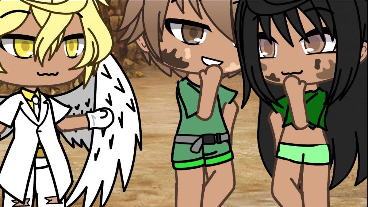 Adam and Eve story|gacha life skit|not original| - YouTube