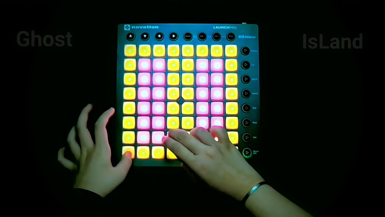 i5 - Ladidi Ladida ( Launchpad Cover ) Unipad - YouTube