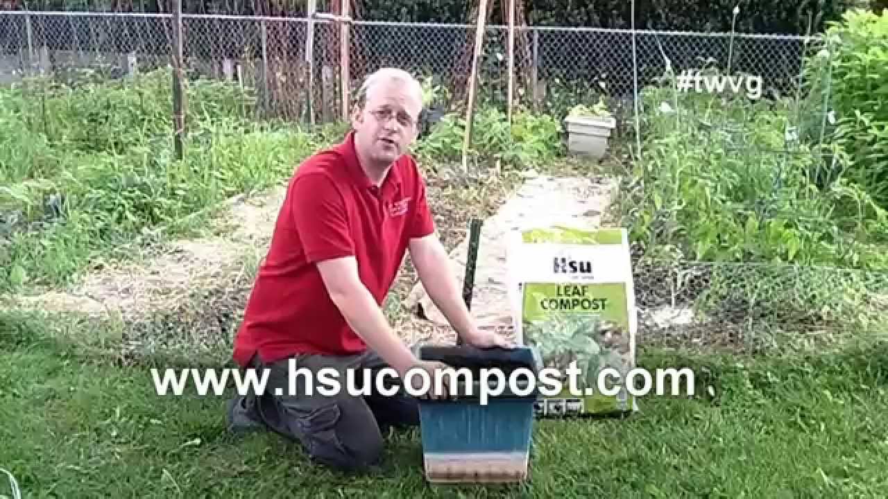 Start with Great Compost - Quick Tip - YouTube