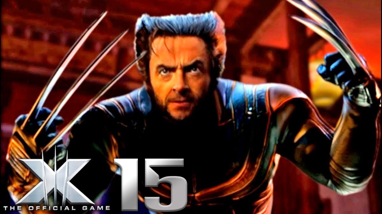 X-Men - The Official Game (PS2) walkthrough part 15 - YouTube