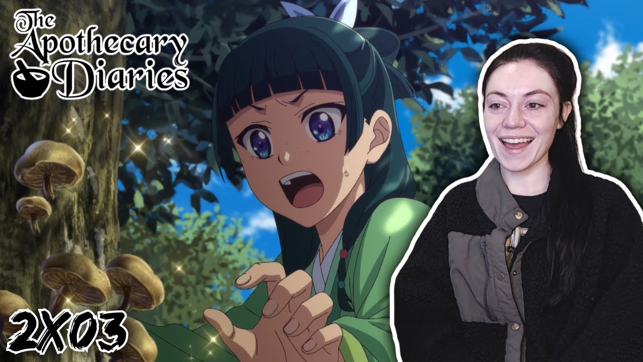 Apothecary Diaries Season 2 Episode 3 Reaction! | Corpse Fungus - YouTube