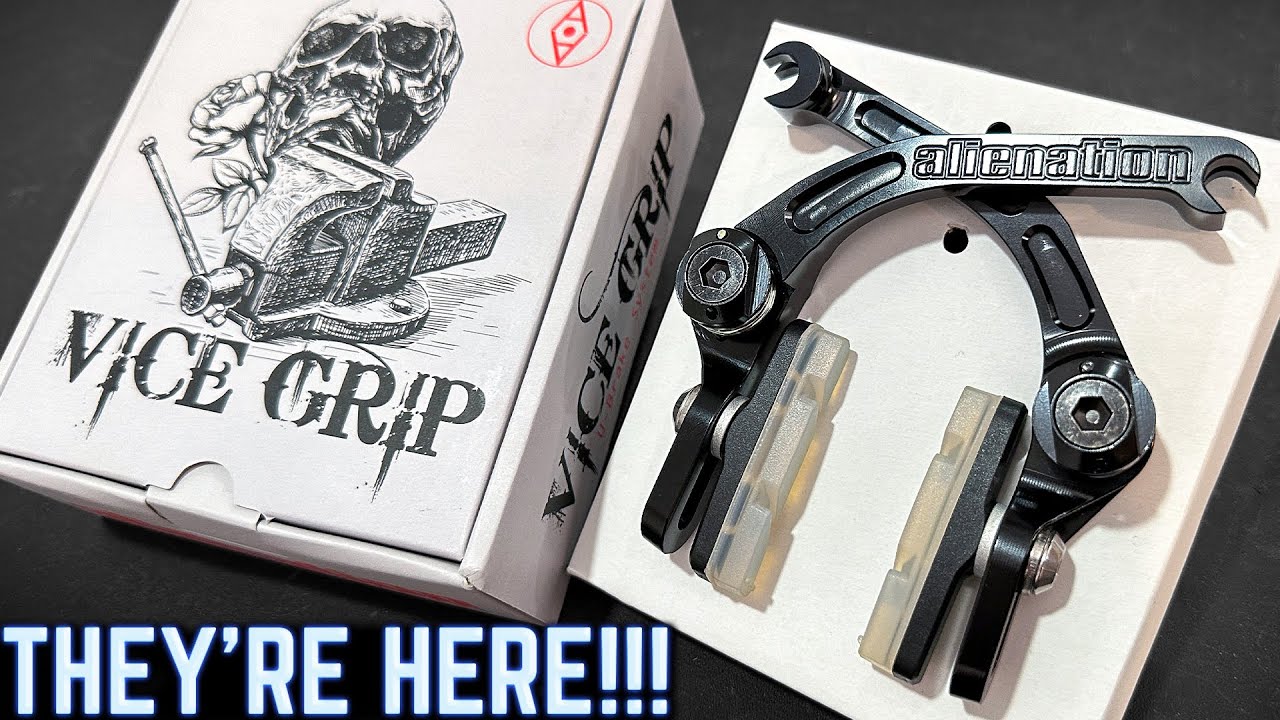 Alienation Vice Grip Brakes - My Dream Brake Is FINALLY HERE!!! - YouTube