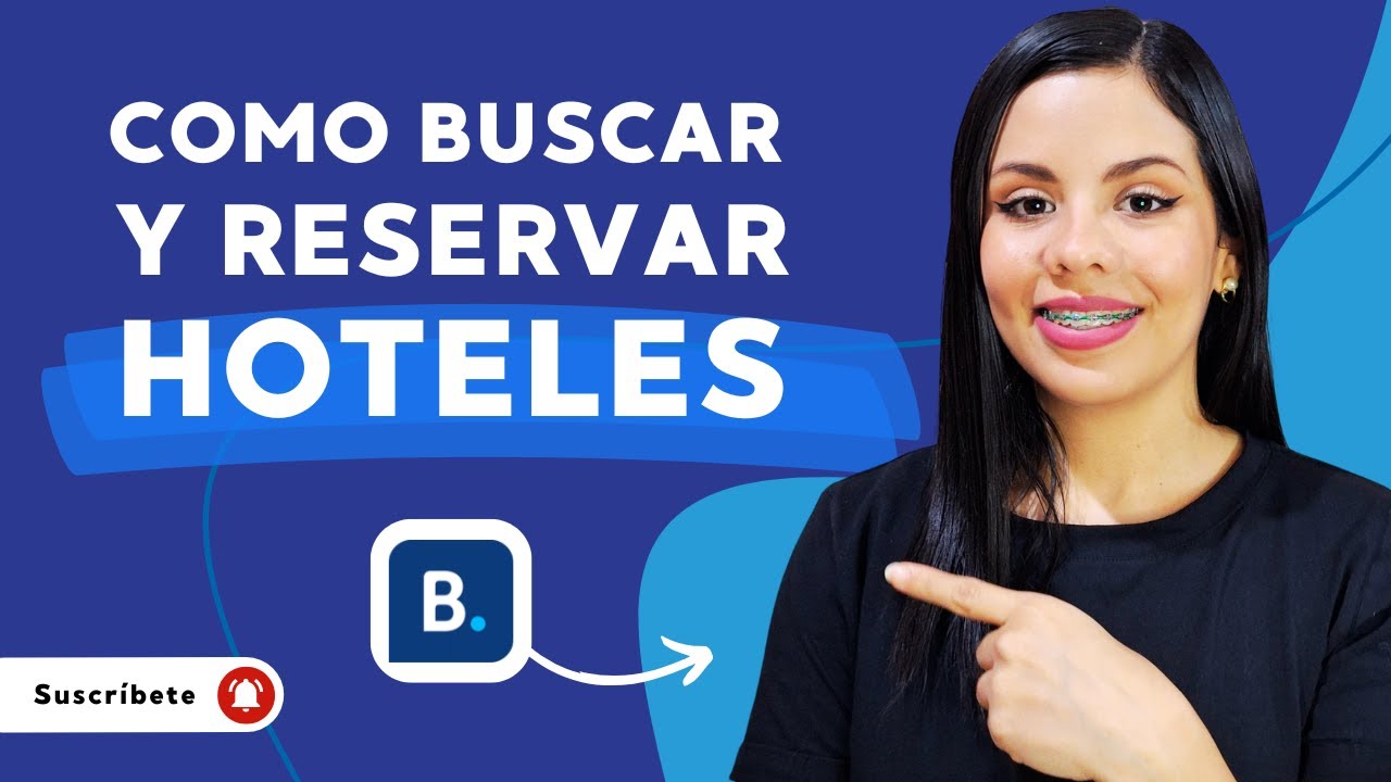 Cómo USAR Booking para RESERVAR HOTELES - Tutorial para buscar y reservar hoteles📖 - YouTube