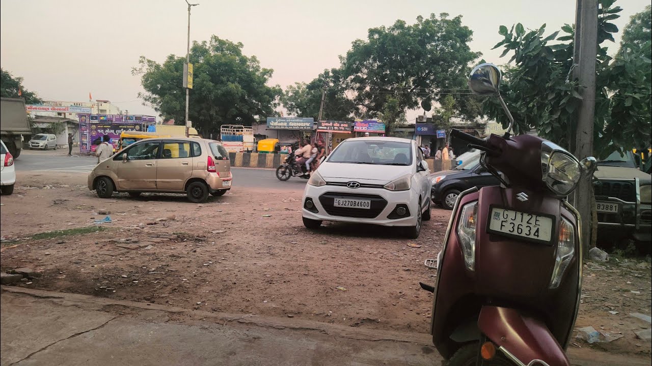 Dahegam Gandhinagar main Road - YouTube