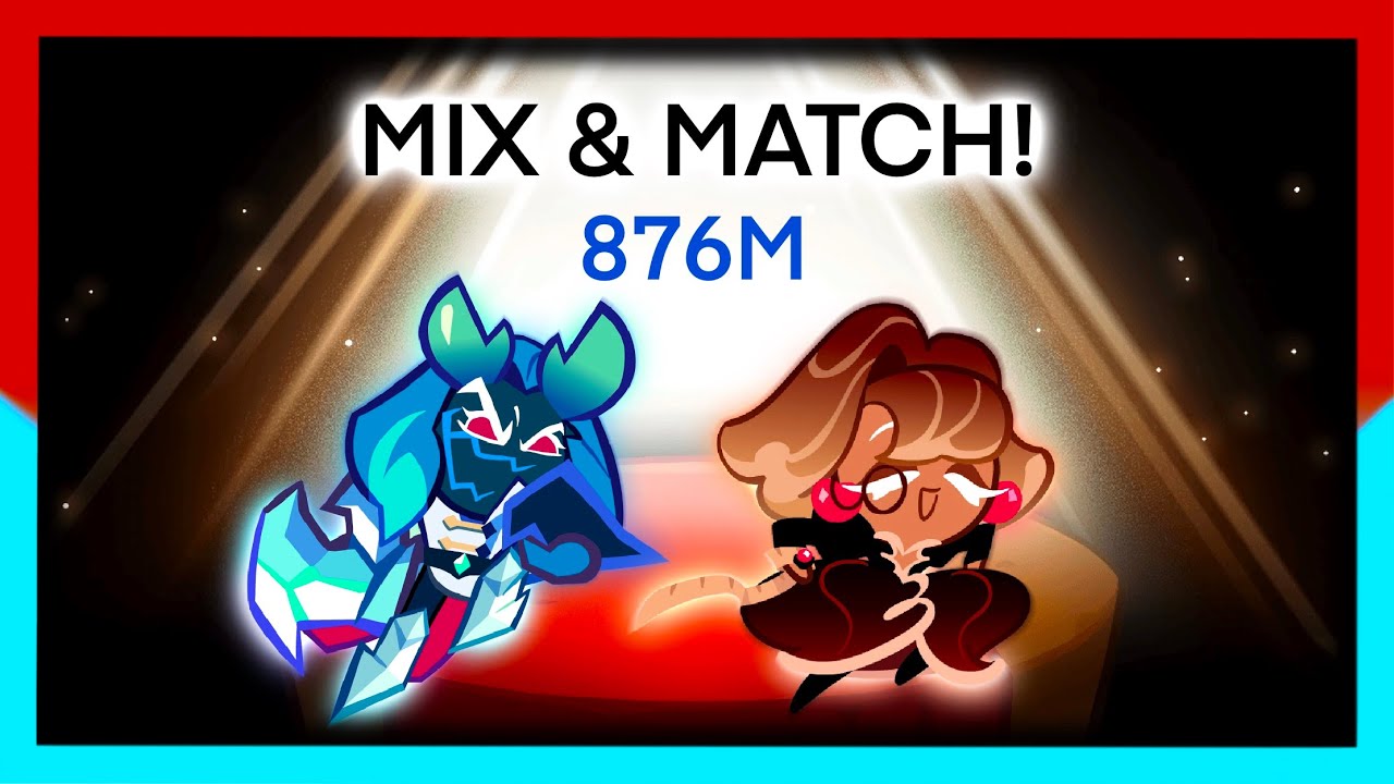 CROB - Mix & Match! Lobster & Chocolate Bonbon Cookie (876M) (Bug Fixed ...