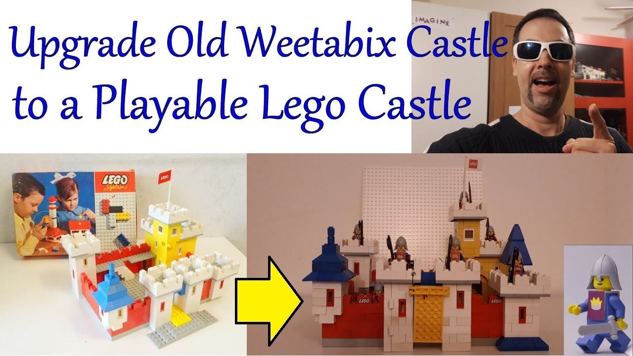 Upgrade Lego 00-1 Weetabix Castle into a Playable Modern Castle - YouTube
