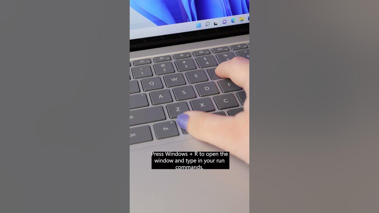 Windows + R - YouTube
