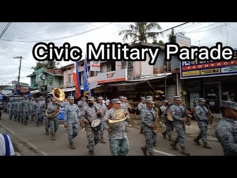 Civic Military Parade 2022 - YouTube