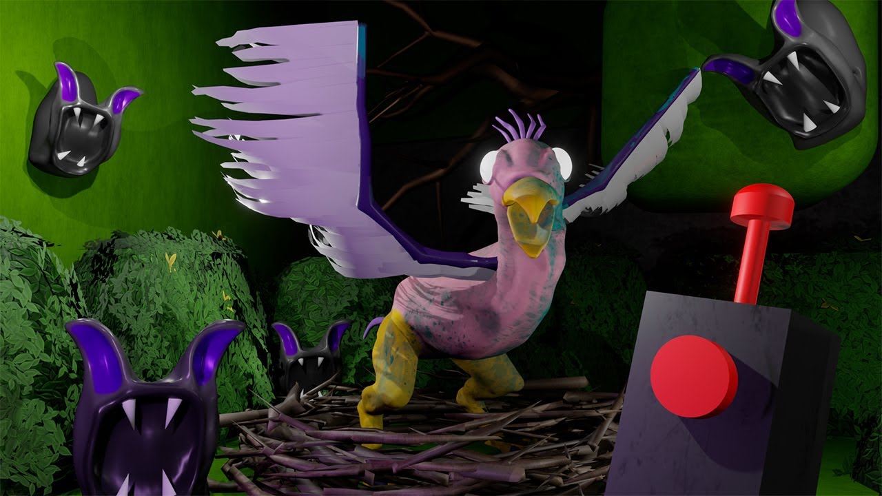 Garten of Banban 6 - Found nest MUTANT OPILA BIRD! (Gameplay #7) - YouTube