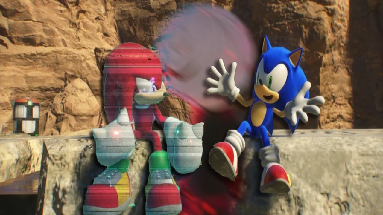 Saving Knuckles || Sonic Frontiers VOD Ep. 4 - YouTube