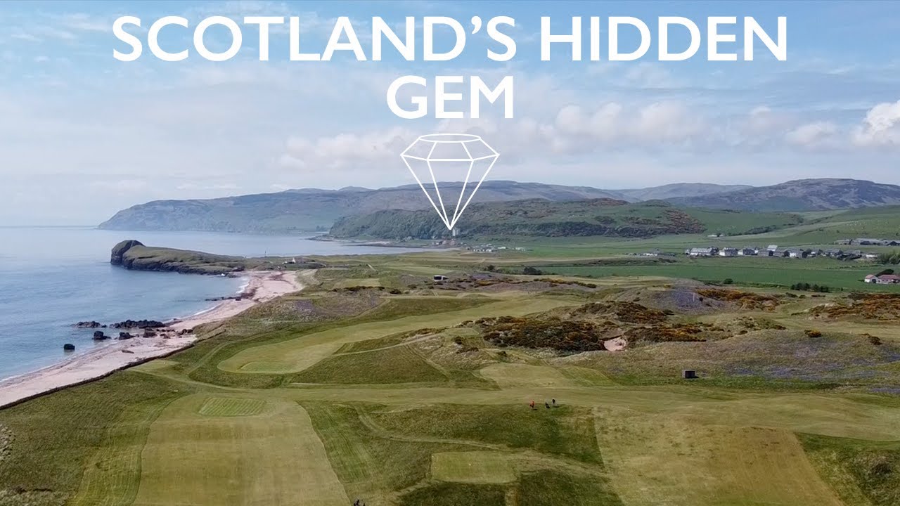 Scotland's Hidden Gem - Dunaverty Golf Club - YouTube