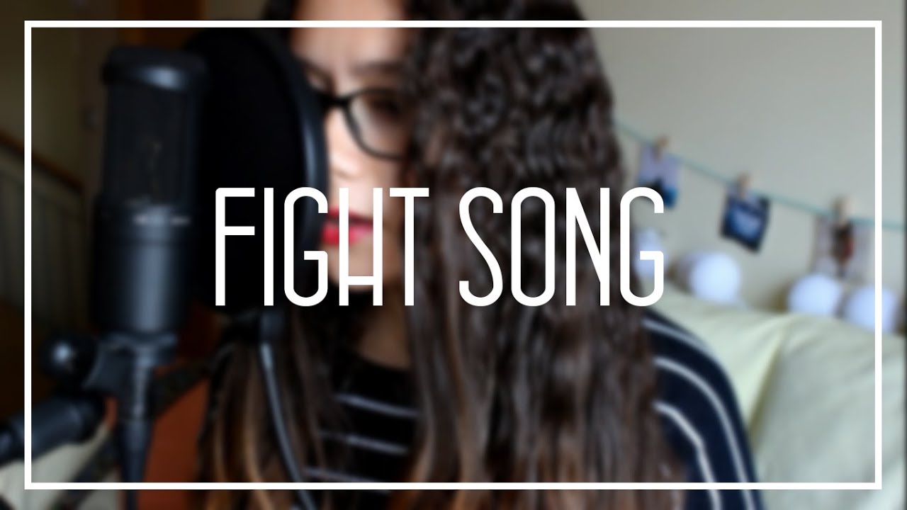 Fight Song - Rachel Platten (cover) - YouTube