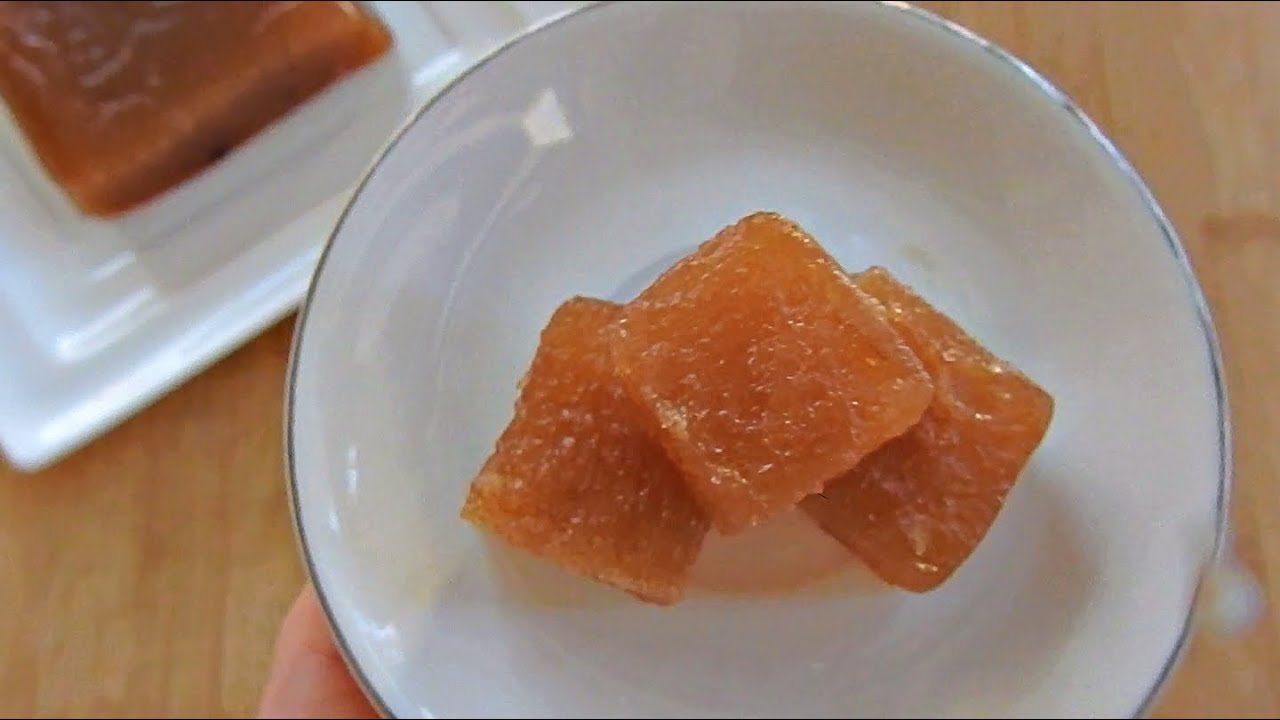 Dulce de Membrillo (Quince Paste) Recipe| Baking Smity - YouTube