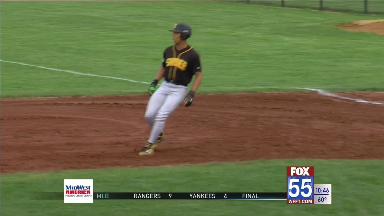 Snider's Logan picks Notre Dame for baseball, football - YouTube