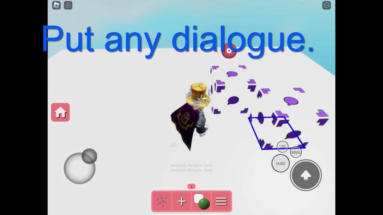 How to make dialogue play when piggy spawns! / Tutorial / Piggy Build Mode - YouTube