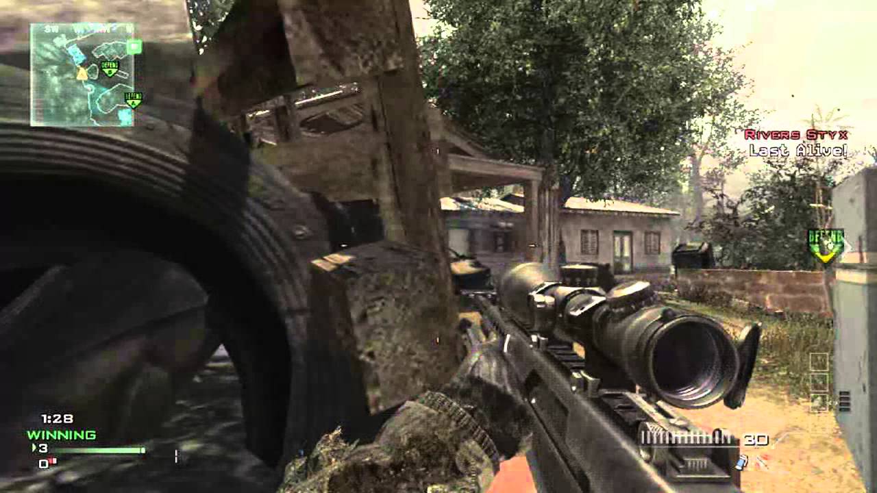 Double T Asian - MW3 Game Clip - YouTube