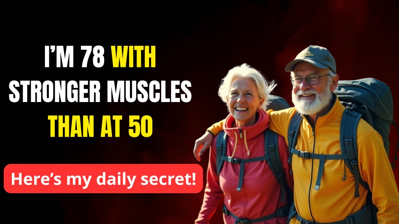 6 Simple Habits to Boost MUSCLE Strength After 60 | Elderly Wisdom ...