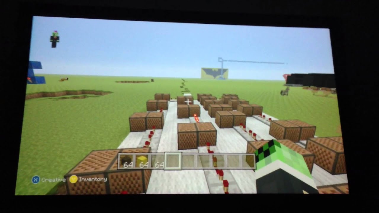 JOHN CENA MINECRAFT NOTE BLOCK SONG!!! - YouTube