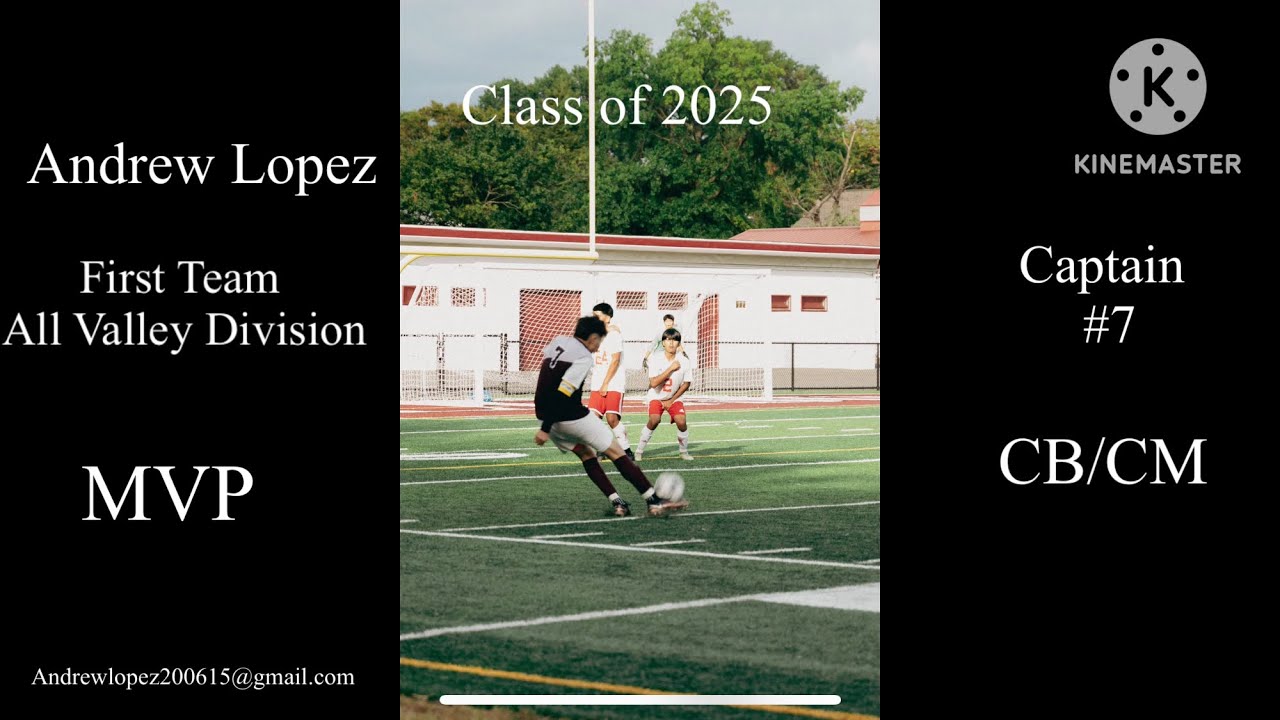 Soccer Highlights - Andrew Lopez - YouTube