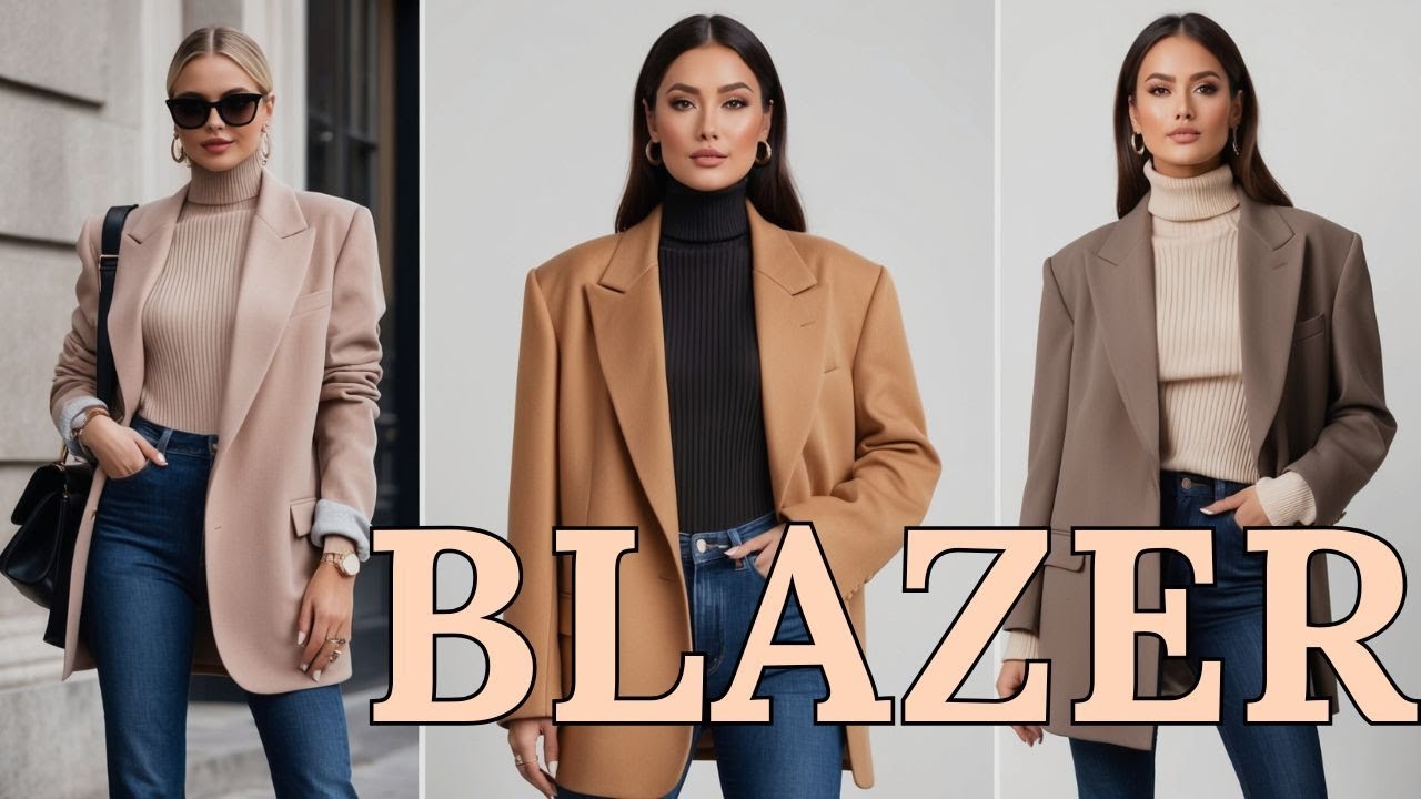 Top 5 Blazer Outfits: Casual Yet Elegant Winter Looks to Keep You Warm ...