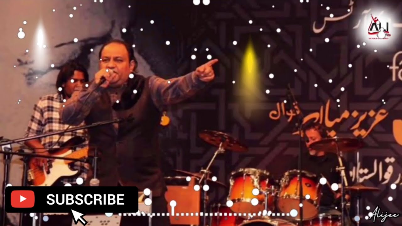 Imran Aziz Mian Qawwal - Mera Zikar Ya Ali Maula _ New 2021_ Full Qawwali - YouTube