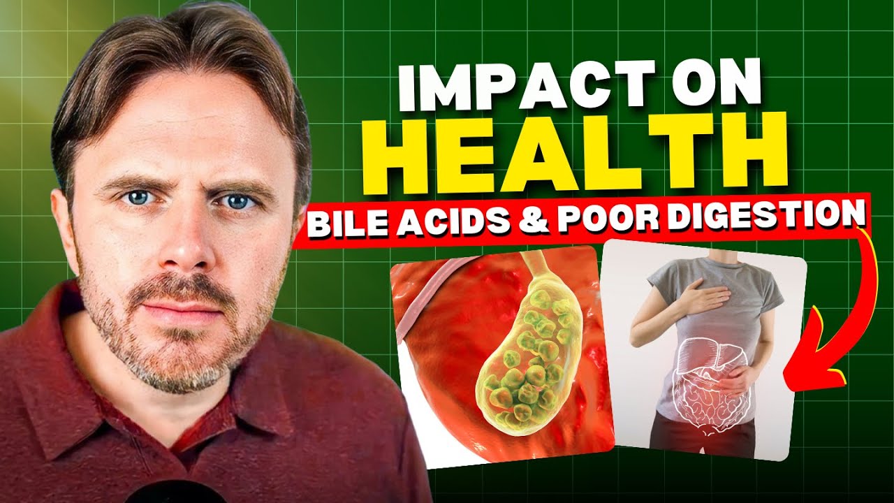Can Low Bile Acids Affect Your Digestion? Dr. J Explains - YouTube