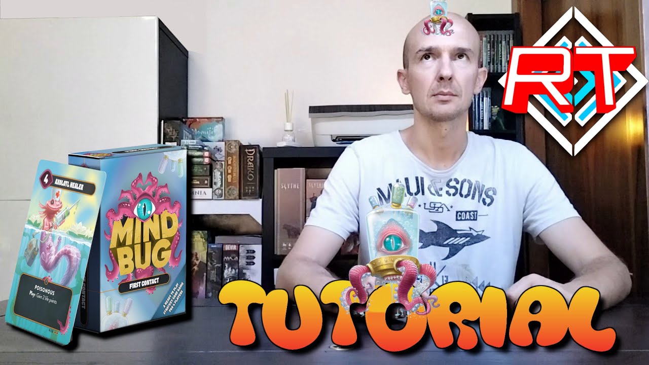 Mind Bug tutorial #17 gioco da tavolo italiano - YouTube