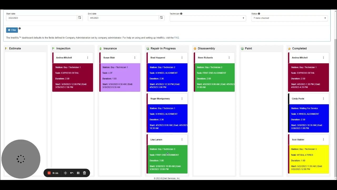 Introducing IntelliVu™ digital job board - YouTube
