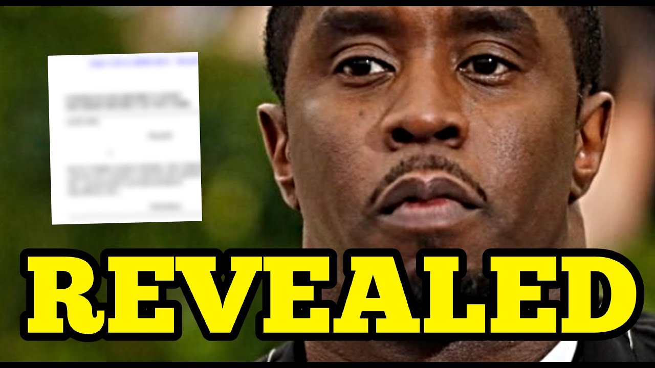 I received a scary email about P Diddy.. - YouTube